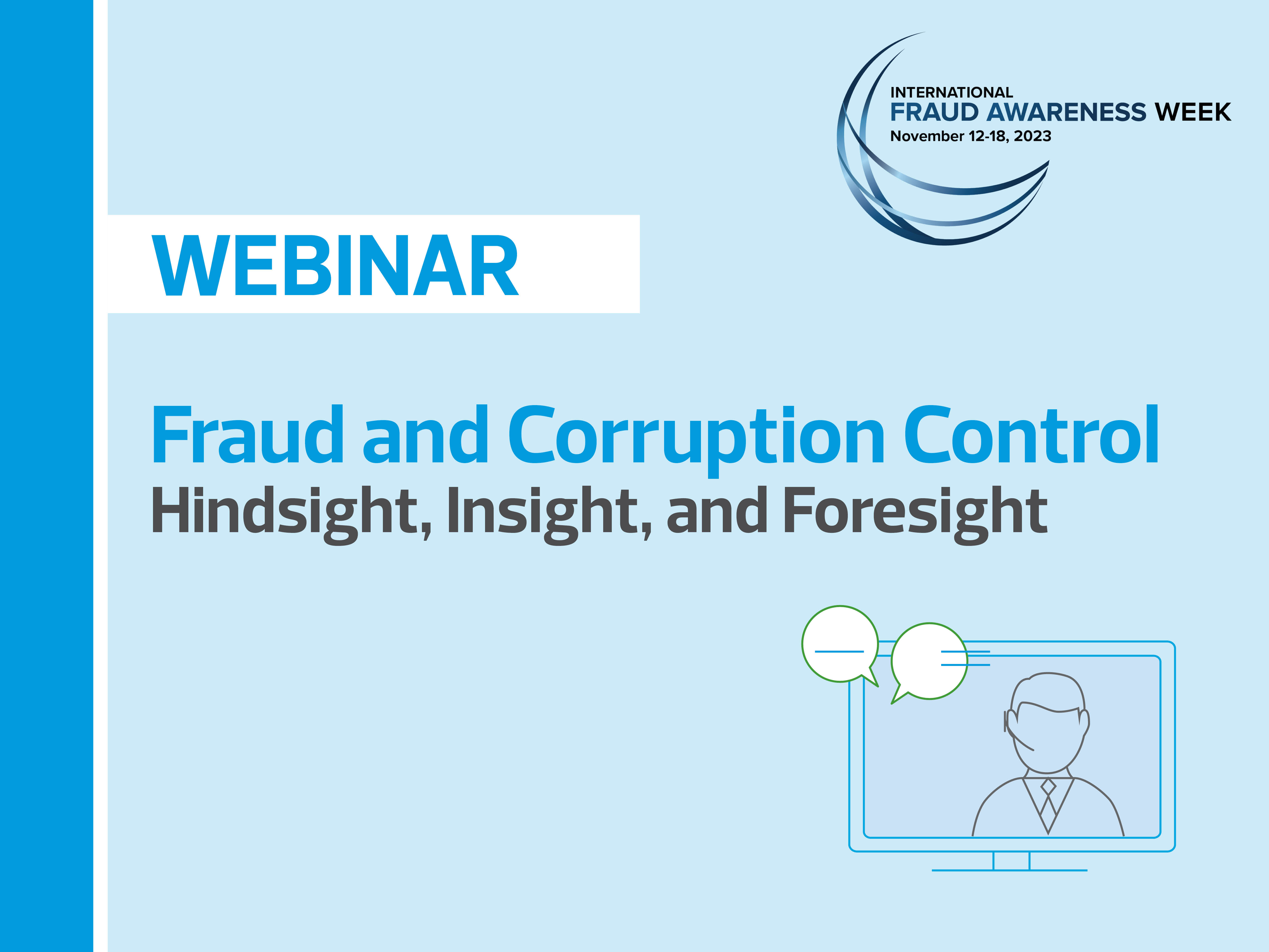 Fraud and Corruption Control | Webinar | RSM Australia